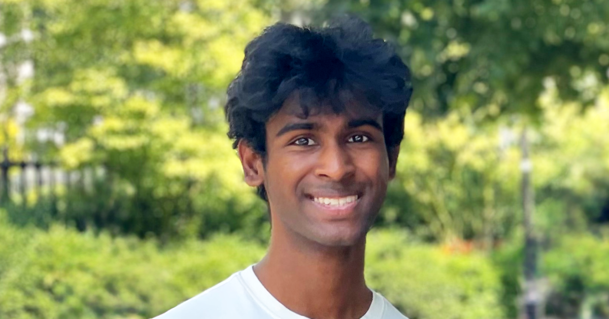 Ryan Divan | Keller Center at Princeton University